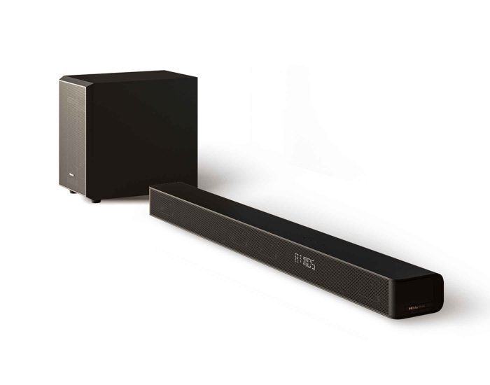 Hisense 3.1 Channel Soundbar with Wireless Subwoofer AX3100G