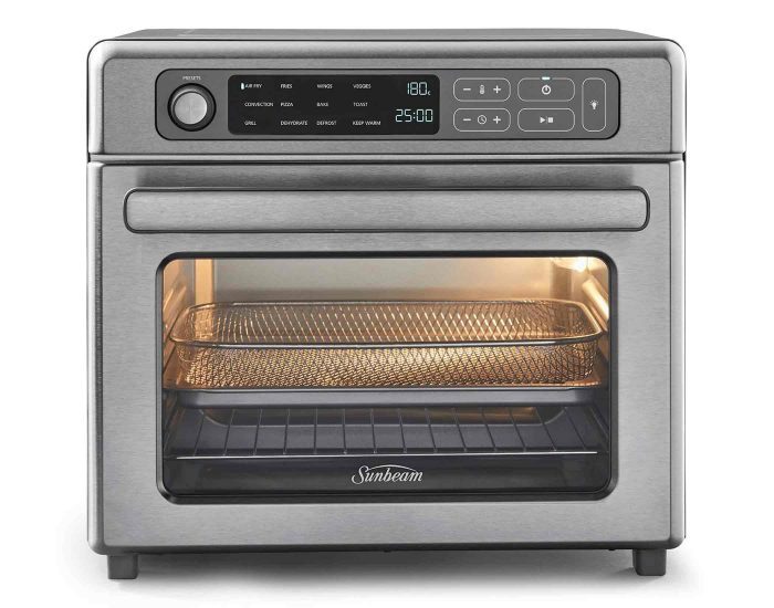 Sunbeam 22L 12-In-1 Digital Multifunctional Air Fryer Oven COM7000SS