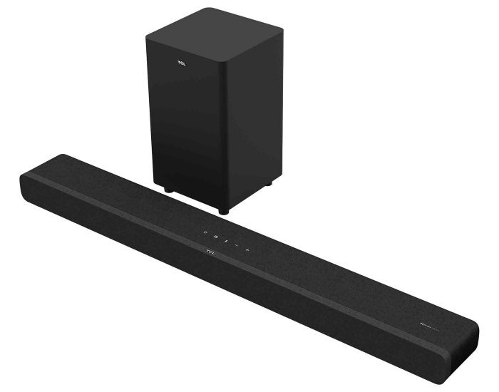 TCL 3.1.2 Channel Soundbar with Wireless Subwoofer TS8132
